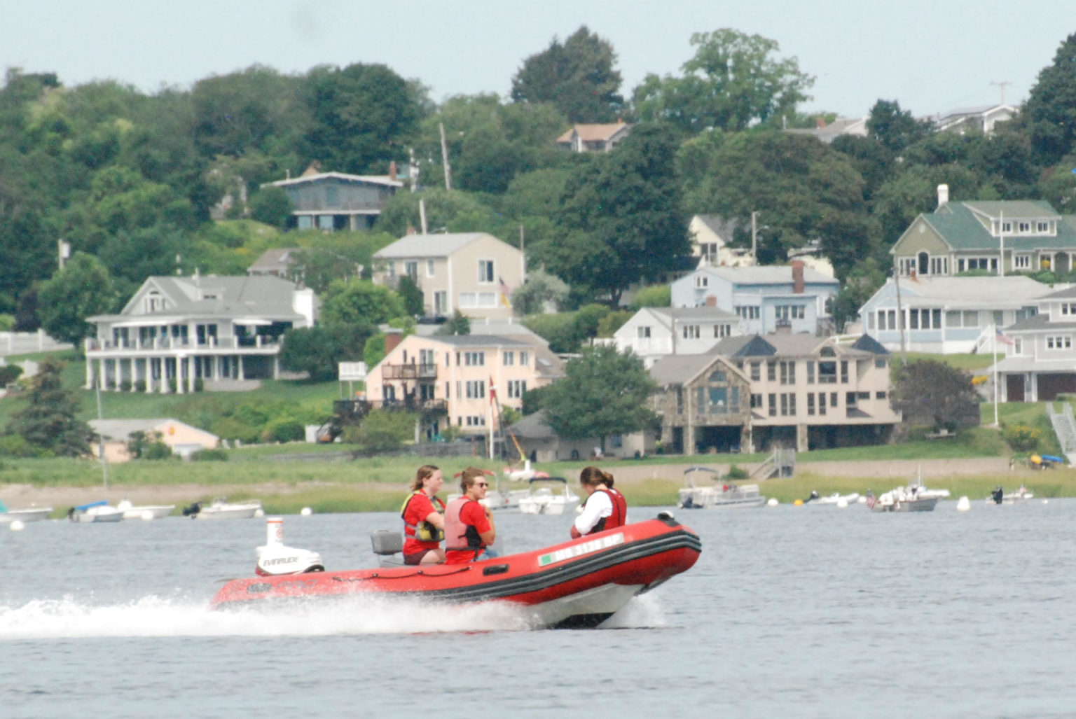 Classes and Boats - Ipswich Junior Sailing