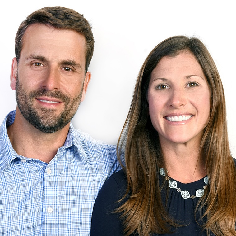 Adam and Kate Gustafson - Ipswich Junior Sailing